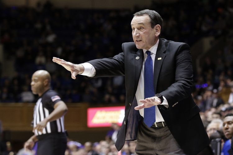 Duke’s Coach ‘K’ To Coach One Final Year | News, Sports, Jobs - The ...